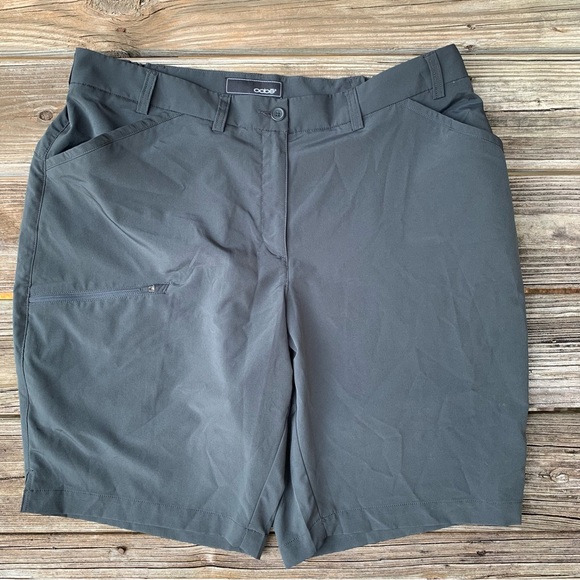 oobe | Shorts | Nwot Oobe Womens Nylon Outdoor Casual Shorts Sz 8 Dark ...